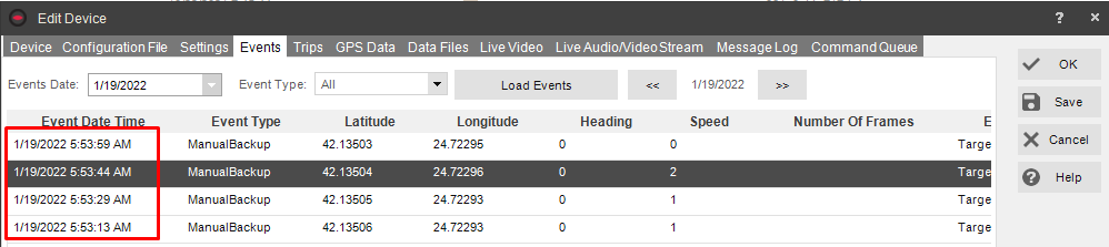 SmartWitness API 2.1