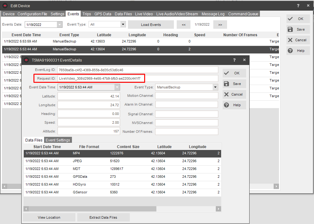 SmartWitness API 2.1